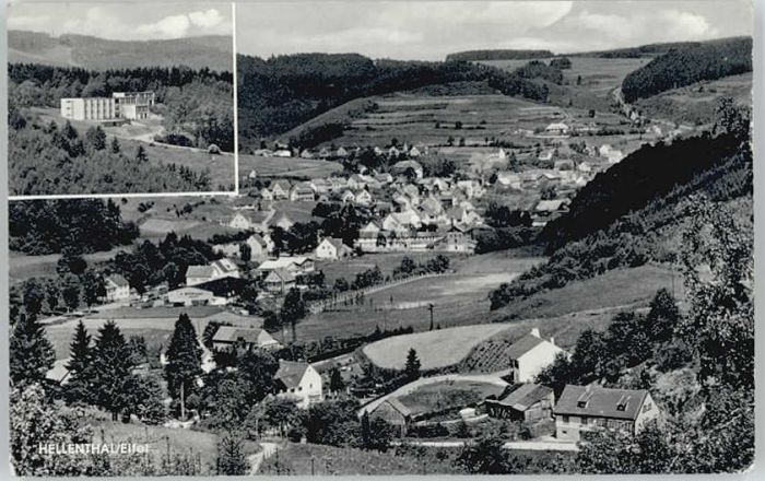 Hellenthal Eifel Camping im Winter Kat. Hellenthal Nr. kg18319 ...