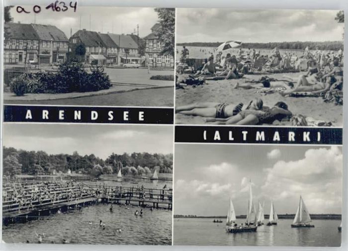 Arendsee Altmark Arendsee Altmark x / Arendsee /Altmarkkreis Salzwedel ...