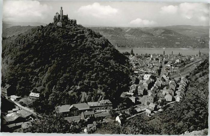 Braubach Rhein Braubach Pechnase Marksburg Zugbruecke x / Braubach ...