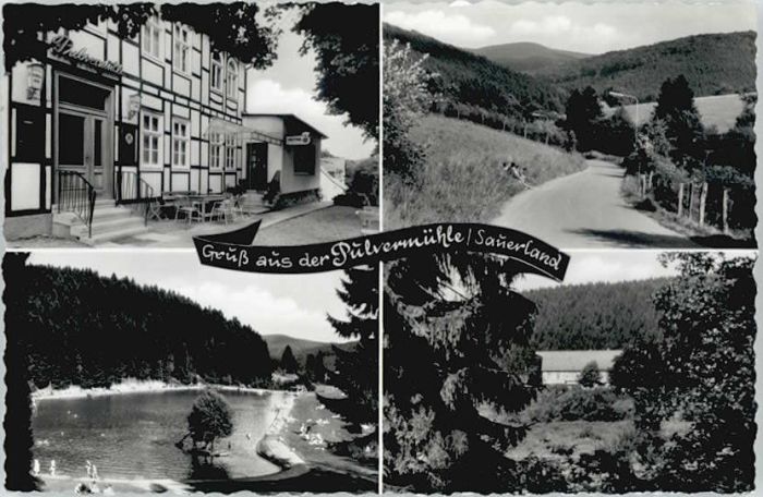 Brilon-Wald Brilon-Wald Pulvermuehle * / Brilon /Hochsauerlandkreis LKR ...