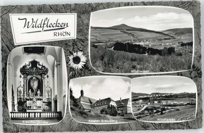 Wildflecken Wildflecken Kreuzbergkirche Kloster Kreuzberg x ...