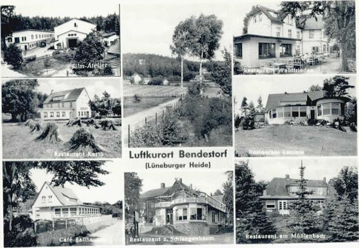 Bendestorf Gasthaus z. Schlangenbaum / Bendestorf /Harburg LKR Nr ...
