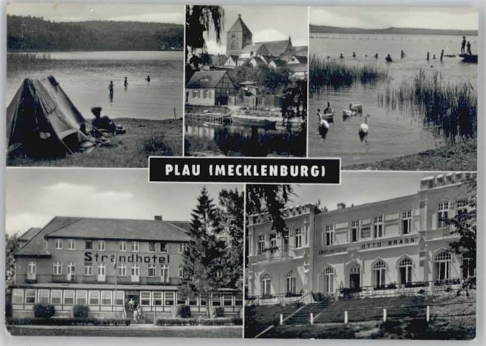 Plau See Plau See x / Plau am See /Parchim LKR Nr. cp33371 - oldthing ...