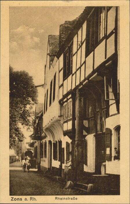 Zons Alte Festung Fliegeraufnahme / Dormagen /Rhein-Kreis Neuss LKR Nr ...