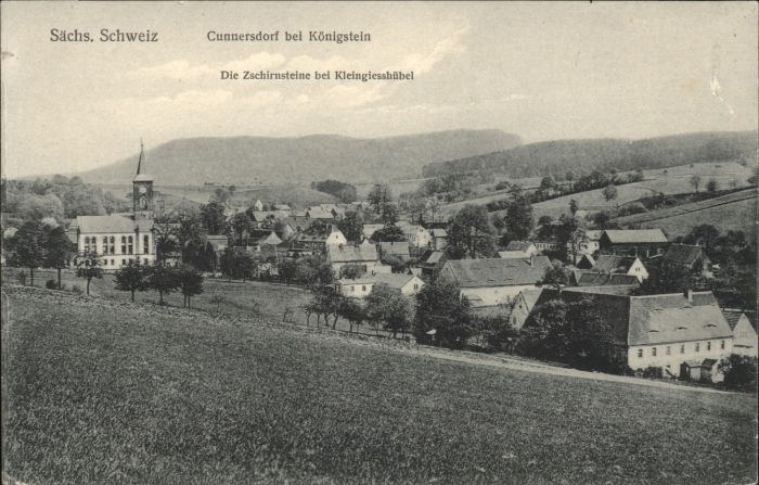 Cunnersdorf Gohrisch Cunnersdorf.. | Ansichtskarten günstig