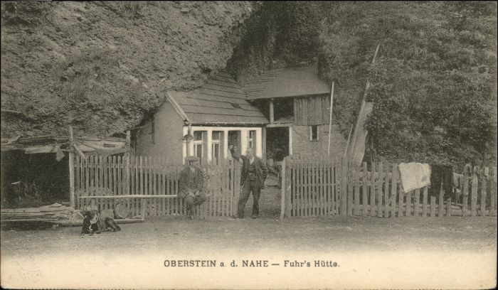 Idar Oberstein Oberstein Fuhrs.. | Ansichtskarten günstig
