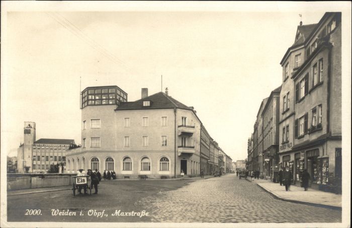 Weiden Oberpfalz Weiden Oberpfalz Maxstrasse * / Weiden i.d.OPf ...