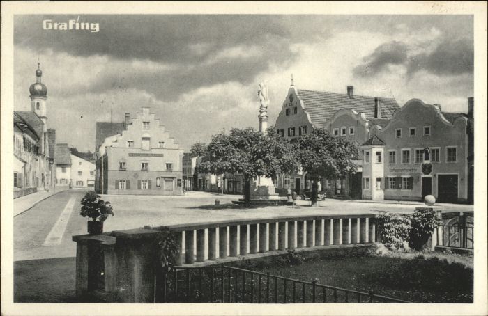 Grafing Muenchen Grafing Muenchen Markt Grafing Marktplatz x / Grafing ...