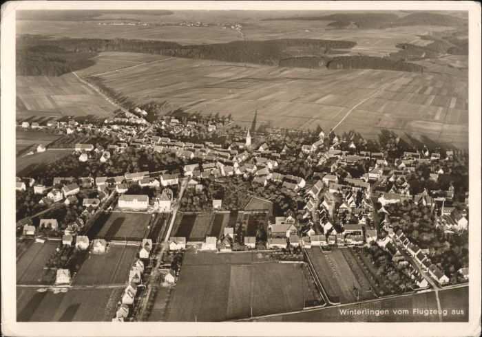 Winterlingen Winterlingen Fliegeraufnahme * / Winterlingen ...