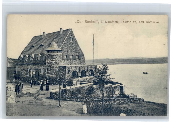 Moehnesee Moehnetalsperre * Nr. we26370 - oldthing: Ansichtskarten ...