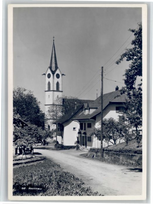 Reitnau Fliegeraufnahme Kat. Reitnau Nr. st05238 - oldthing ...