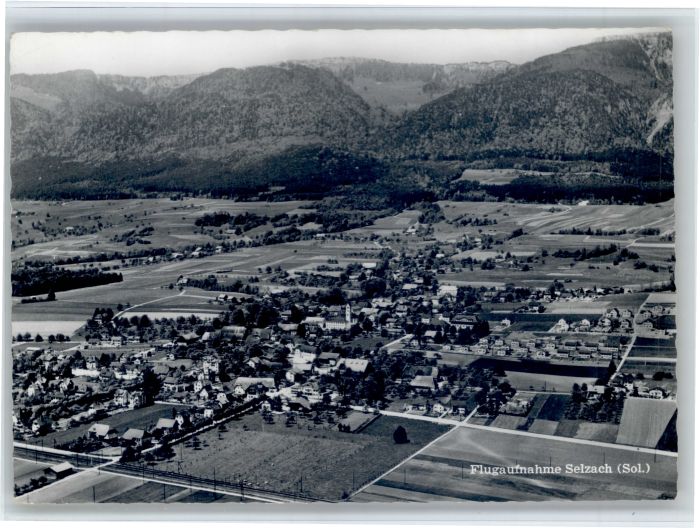 Selzach Selzach Fliegeraufnahme x / Selzach /Bz. Lebern Nr. cx19026 ...