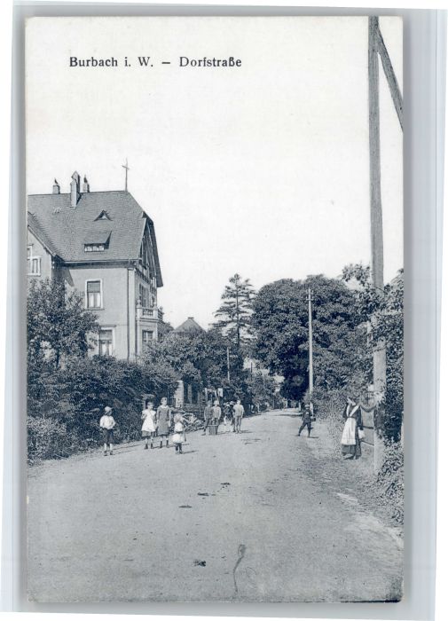 Burbach Burbach Dorfstrasse * / Burbach /Siegen-Wittgenstein LKR Nr ...