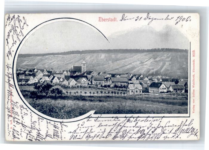 Affalterbach Wuerttemberg Altnbachklamm Kat. Affalterbach Nr. ka00049 ...