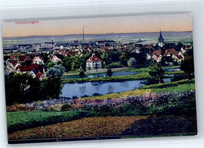 Sindelfingen Sindelfingen * / Sindelfingen /Boeblingen LKR Nr. cx21274 ...