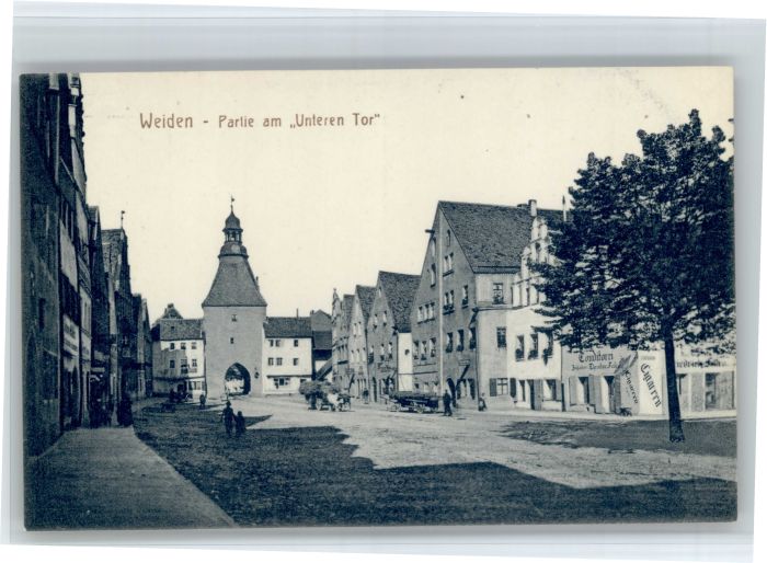 Weiden Oberpfalz Weiden Oberpfalz Unteren Tor * / Weiden i.d.OPf ...