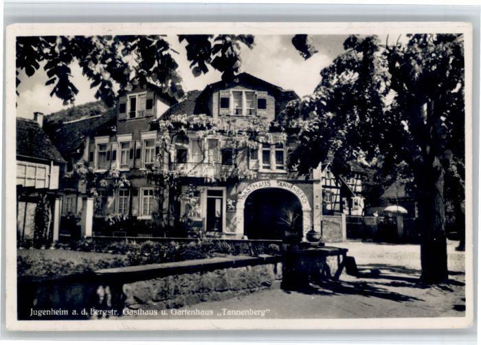 Seeheim-Jugenheim Jugenheim Gasthaus Tannenberg * / Seeheim-Jugenheim ...