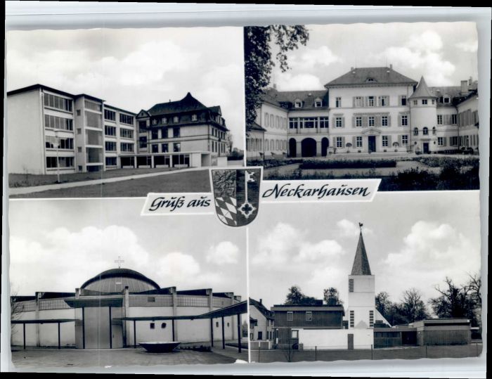 Neckarhausen Edingen / Edingen-Neckarhausen /Heidelberg Stadtkreis Nr ...