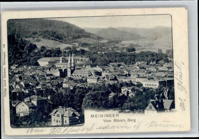 Meiningen Thueringen Meiningen Henneberger Haus * / Meiningen ...