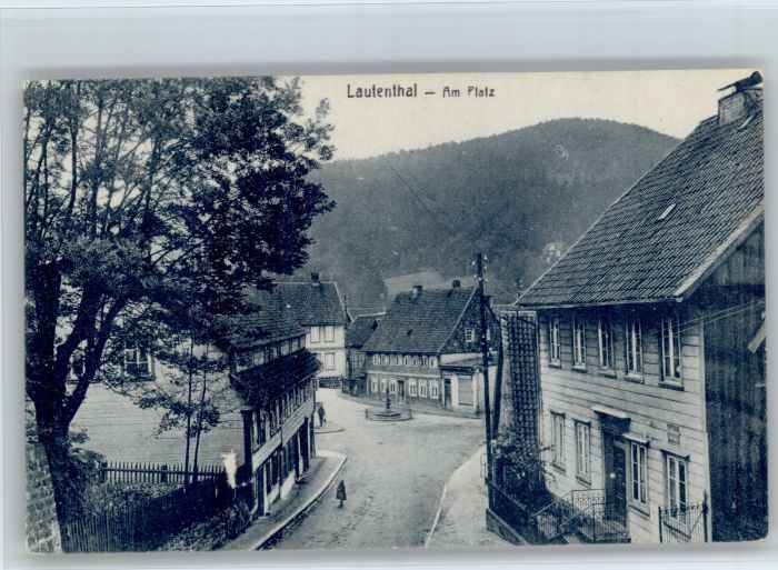 Lautenthal Harz Teilansicht Panorama Kurpark / Langelsheim /Goslar LKR ...
