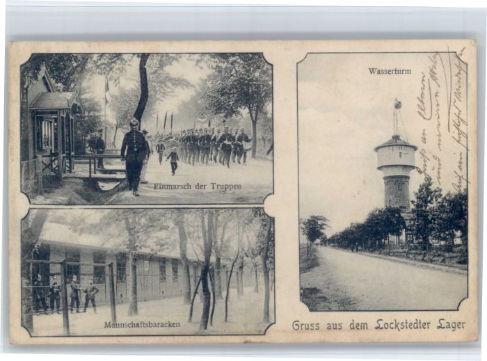 Lockstedt Lockstedt Wasserturm.. | Ansichtskarten günstig Lockstedt Lockstedt Wasserturm.. | Ansichtskarten günstig