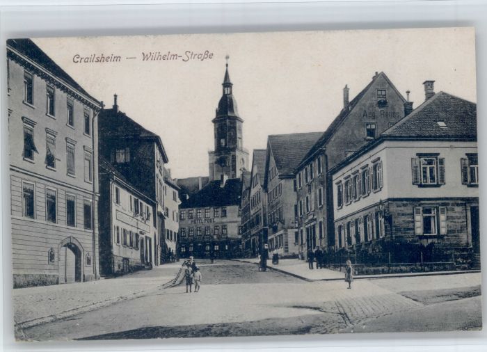 Crailsheim * Nr. wu33973 - oldthing: Ansichtskarten Baden-Württemberg