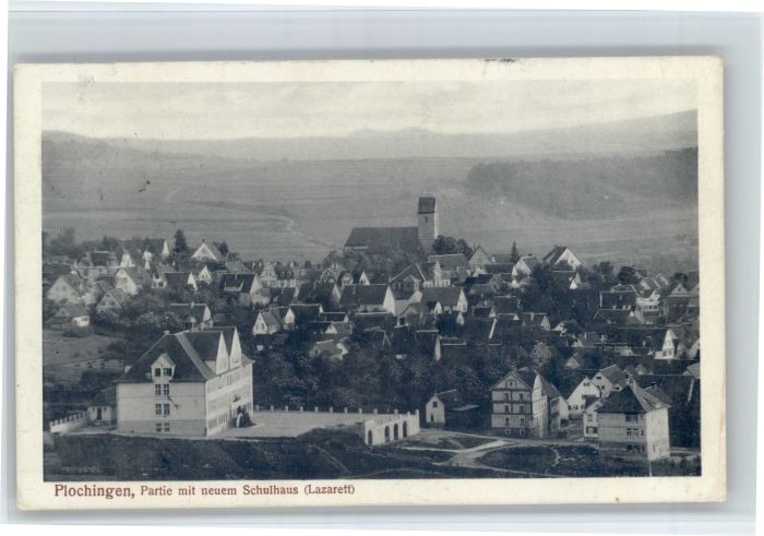 Plochingen * Nr. wu37690 - oldthing: Ansichtskarten Baden-Württemberg