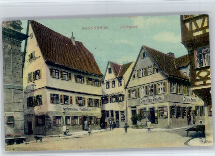 Boennigheim Boennigheim Marktplatz x / Boennigheim /Ludwigsburg LKR Nr ...