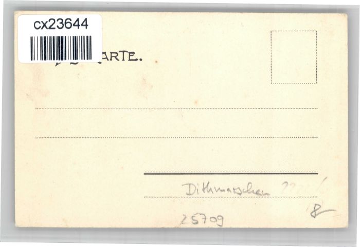 Marne Holstein Marne Holstein Einsturz der Kirche * / Marne ...