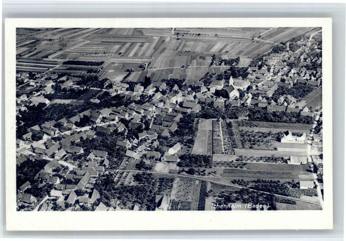 Ichenheim Ichenheim Fliegeraufnahme.. | Ansichtskarten günstig