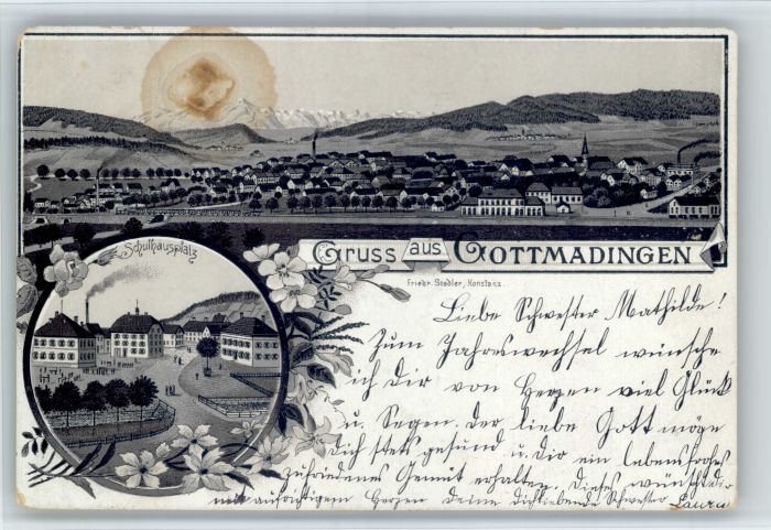 Gottmadingen * Nr. wu73511 - oldthing: Ansichtskarten Baden-Württemberg