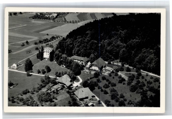 Ersigen Ersigen Fliegeraufnahme Kurhaus Bad Rudswil * / Ersigen /Bz ...