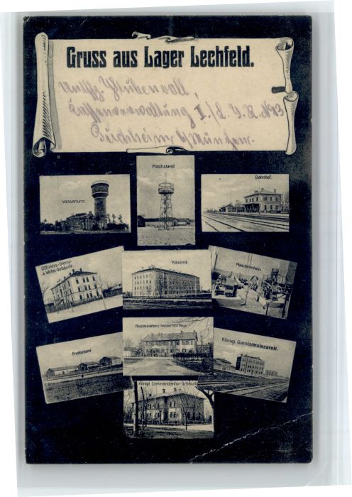 Lager Lechfeld Lager Lechfeld.. | Ansichtskarten günstig