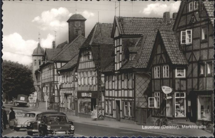 Lauenau Deister Marktstrasse * | Ansichtskarten günstig
