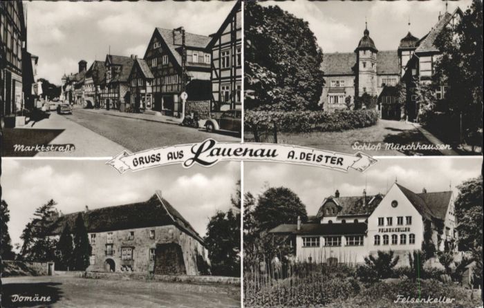 Lauenau Deister Schloss Meysenbug Kat. Lauenau Nr. ke43606 - oldthing ...