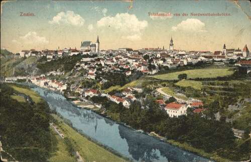 Znaim x Nr. wu95176 - oldthing: Ansichtskarten Tschechische Republik