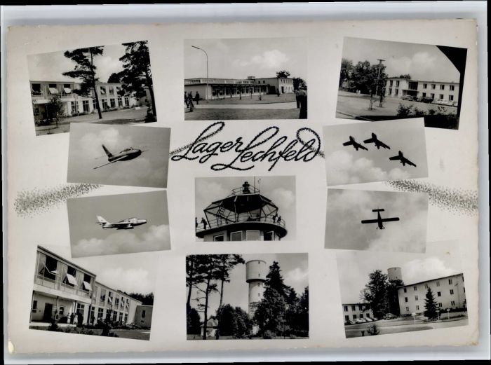 Lager Lechfeld Lager Lechfeld x / Schwabmuenchen /Augsburg LKR Nr ...