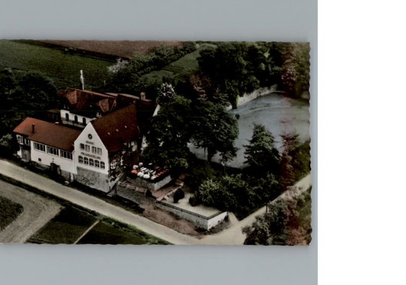 AK / Ansichtskarte Lauenau Marktstrasse Felsenkeller Ehrenmal Domaene ...
