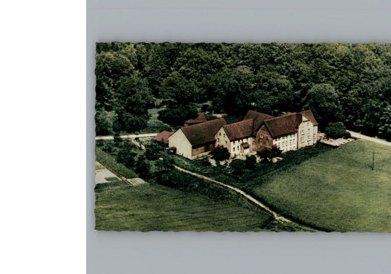 Belle Detmold Luftaufnahme / Horn-Bad Meinberg /Lippe LKR Nr. k122061 ...