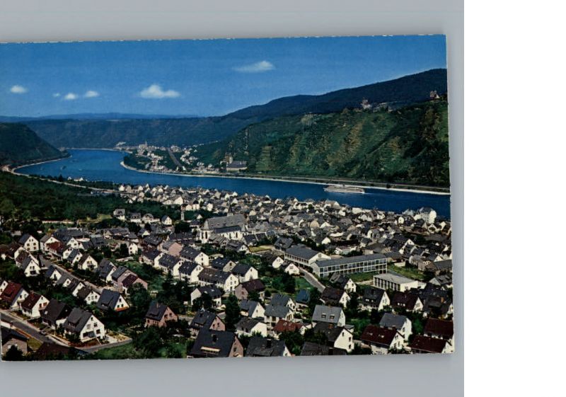 Bad Salzig Am Rhein Schiffe Kat. Boppard Nr. kk56228 - oldthing ...