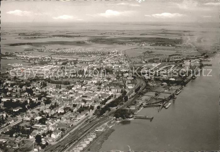 Nordenham Fliegeraufnahme Kat.. | Ansichtskarten günstig