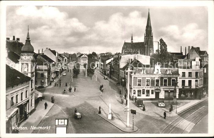 Viersen Bahnhof Hauptstrasse Kaiser-Bad Neumarkt / Viersen /Viersen LKR ...