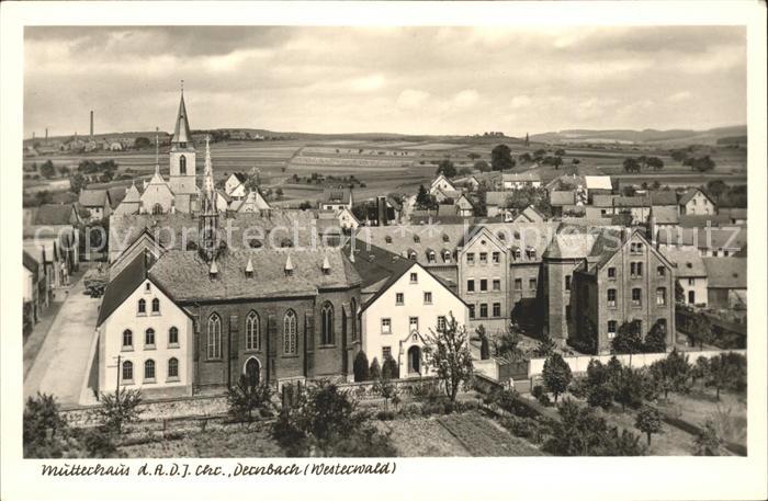 Dernbach Westerwald Luftbild Kat. Dernbach (Westerwald) Nr. pw18725 ...
