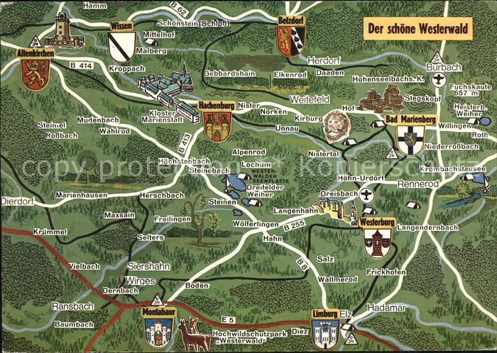 Montabaur Westerwald.. | Ansichtskarten günstig