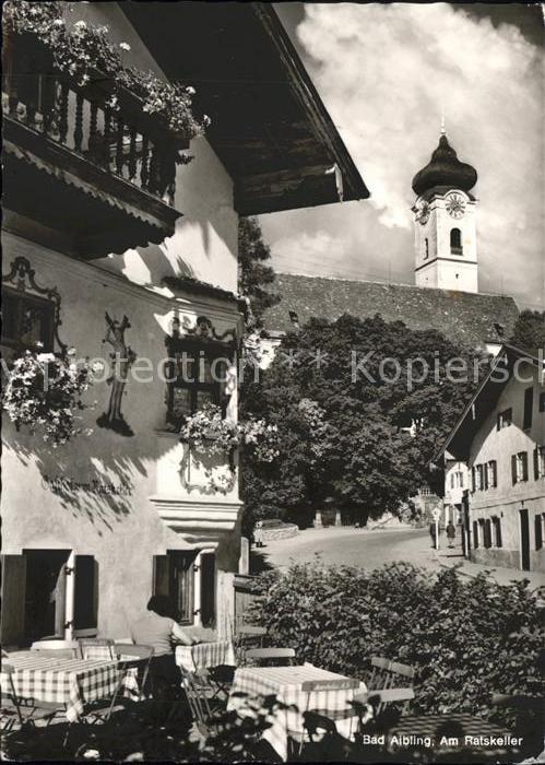 Bad Aibling Am Ratskeller Kat. Bad.. | Ansichtskarten günstig