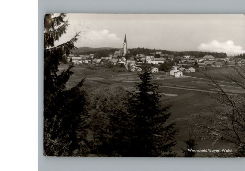 Wegscheid Niederbayern / Wegscheid /Passau LKR Nr. cx39516 - oldthing ...