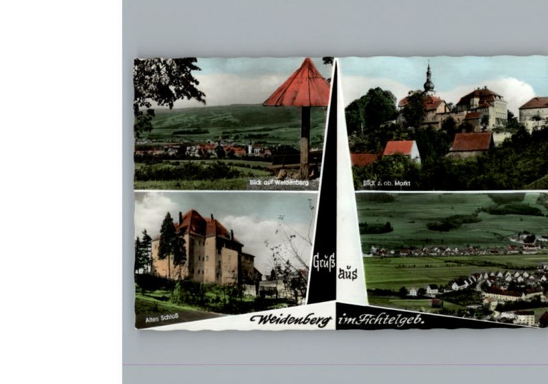 Weidenberg / Weidenberg /Bayreuth LKR Nr. k174057 - oldthing ...