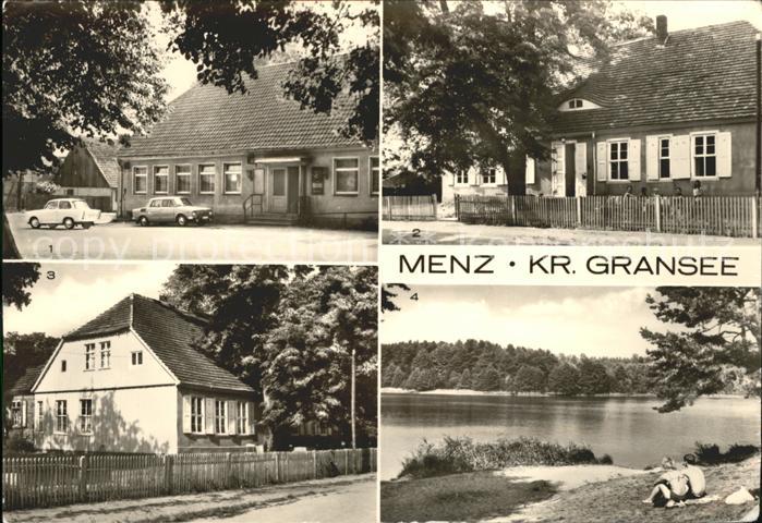 Menz Gransee See Roofensee.. | Ansichtskarten günstig