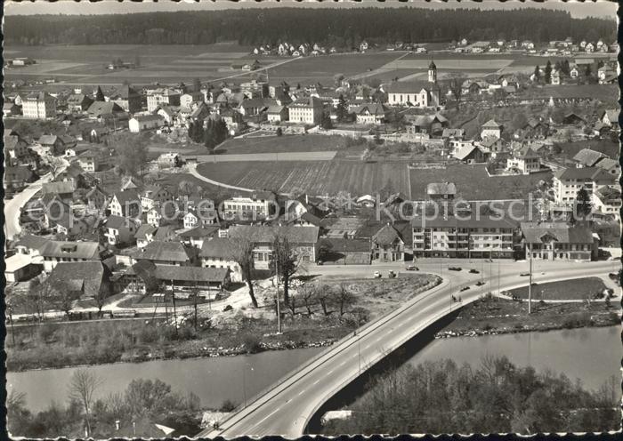 Biberist Fliegeraufnahme Kat. Biberist Nr. st03063 - oldthing ...