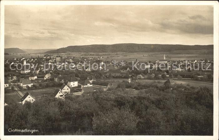 Gottmadingen * Nr. wu73511 - oldthing: Ansichtskarten Baden-Württemberg
